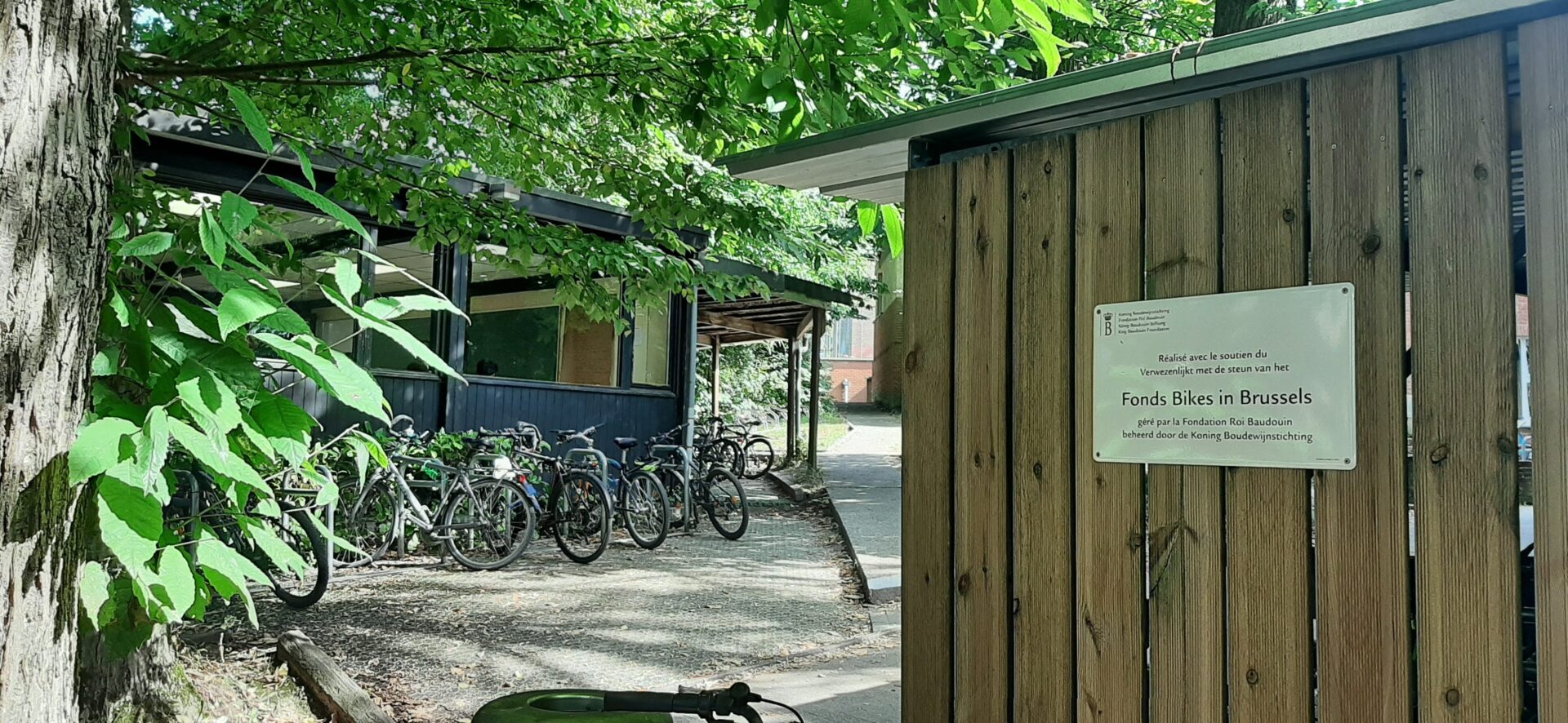 Mobiliteit in de Decrolyschool • Fonds Bikes in Brussels